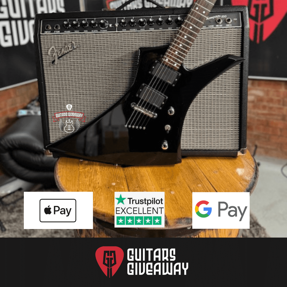 JACKSON KELLY JS30 WITH EMG PICK UPS - Guitars Giveaway