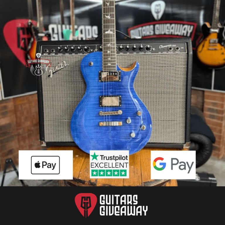 Competitions - Guitars Giveaway