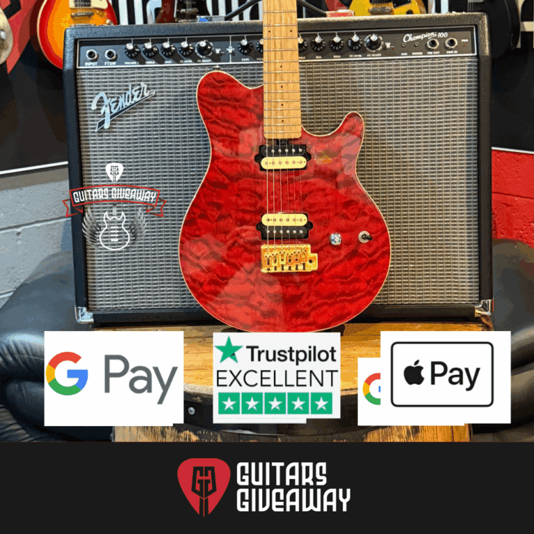 Competitions - Guitars Giveaway