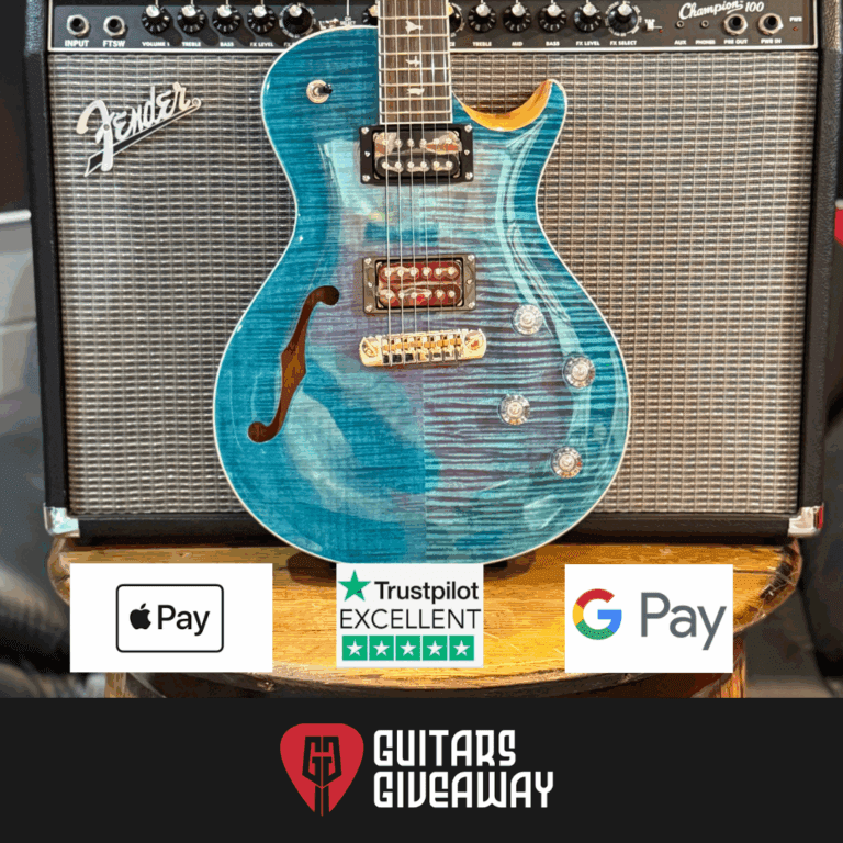 Competitions - Guitars Giveaway