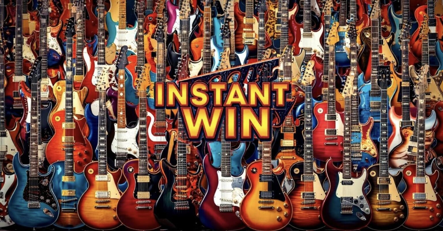 Our Biggest Instant Win Ever - Over 40 Guitars & Equipment - Guitars ...